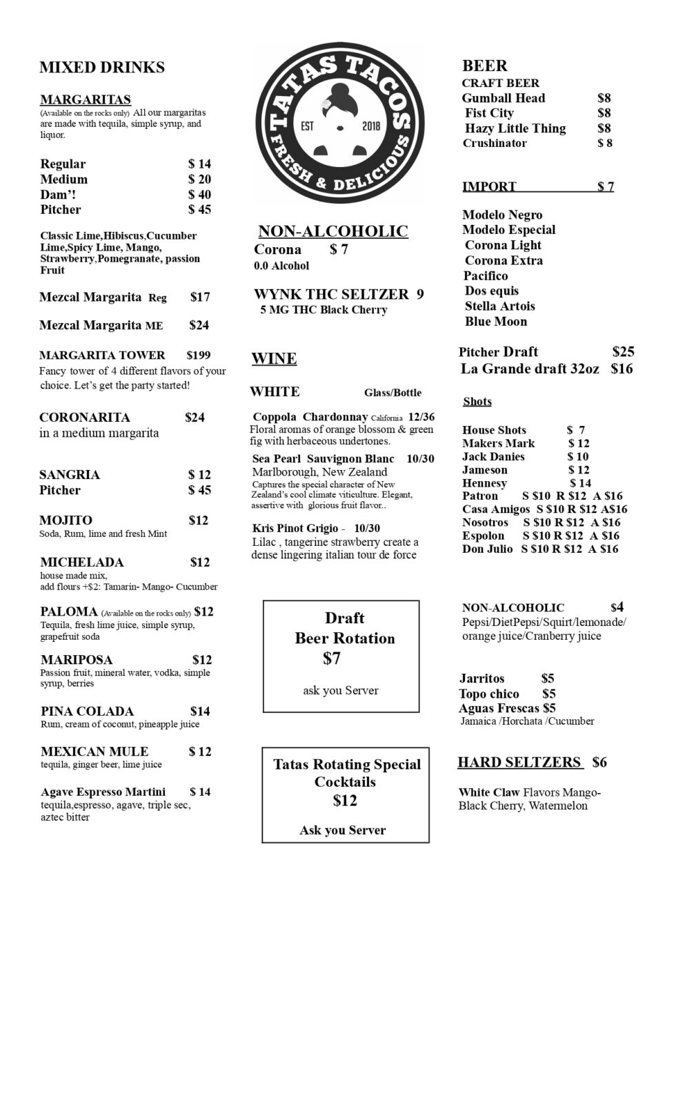 Tatas Tacos & Social